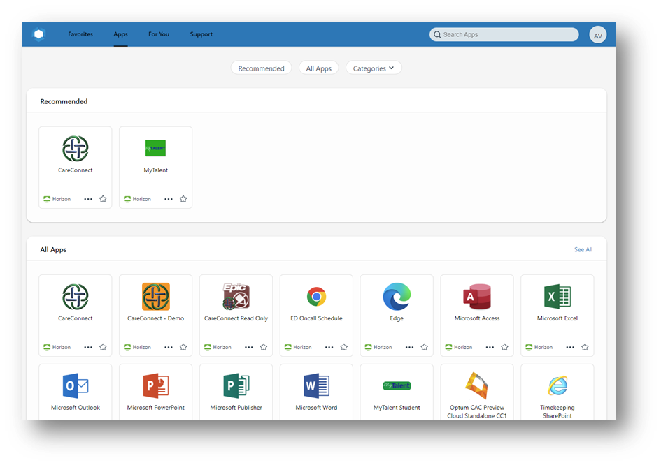 THR - Texas Health Resources - Initial Account Set Up – Accuity