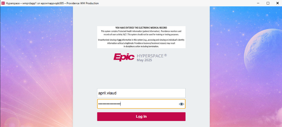 Providence Epic Access - MDs – Accuity