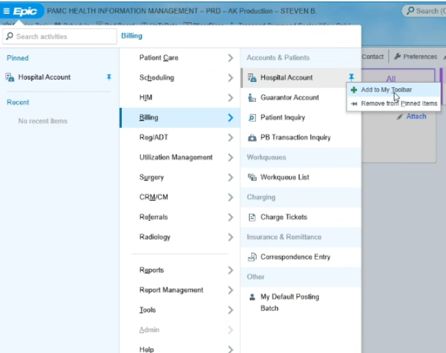 Providence Epic Access - MDs – Accuity