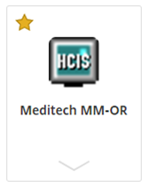 CommonSpirit - Meditech - Initial Account Set Up – Accuity